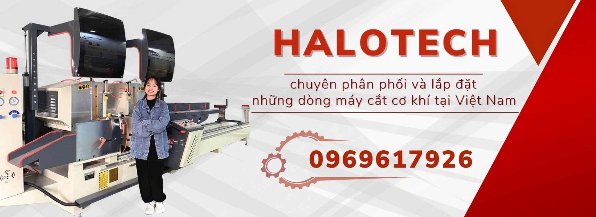 HALOTECH _ MÁY LÀM CỬA NHÔM HÀNG ĐẦU VIỆT NAM